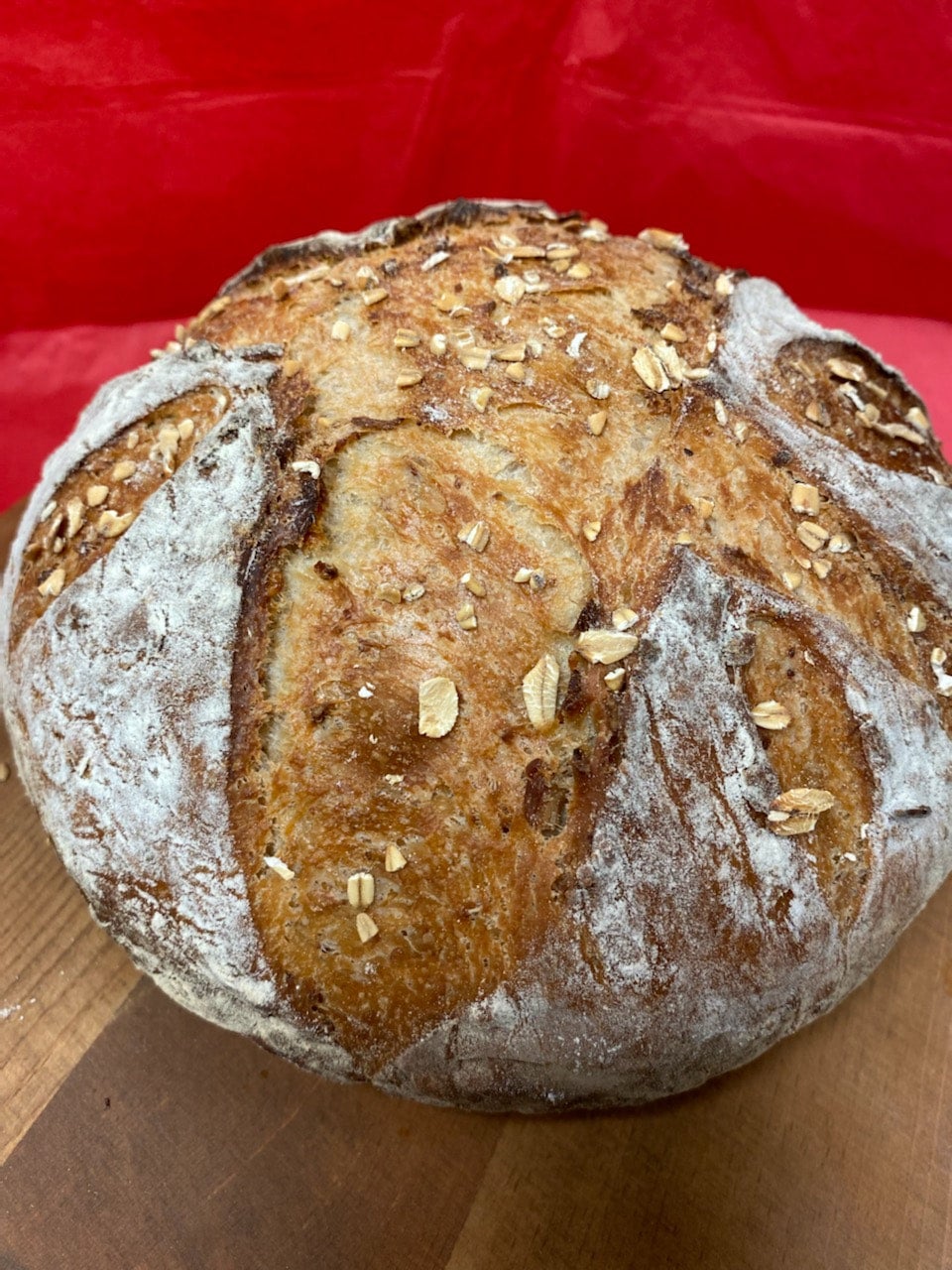 Farmhouse Oatmeal | Jen's Artisan Breads