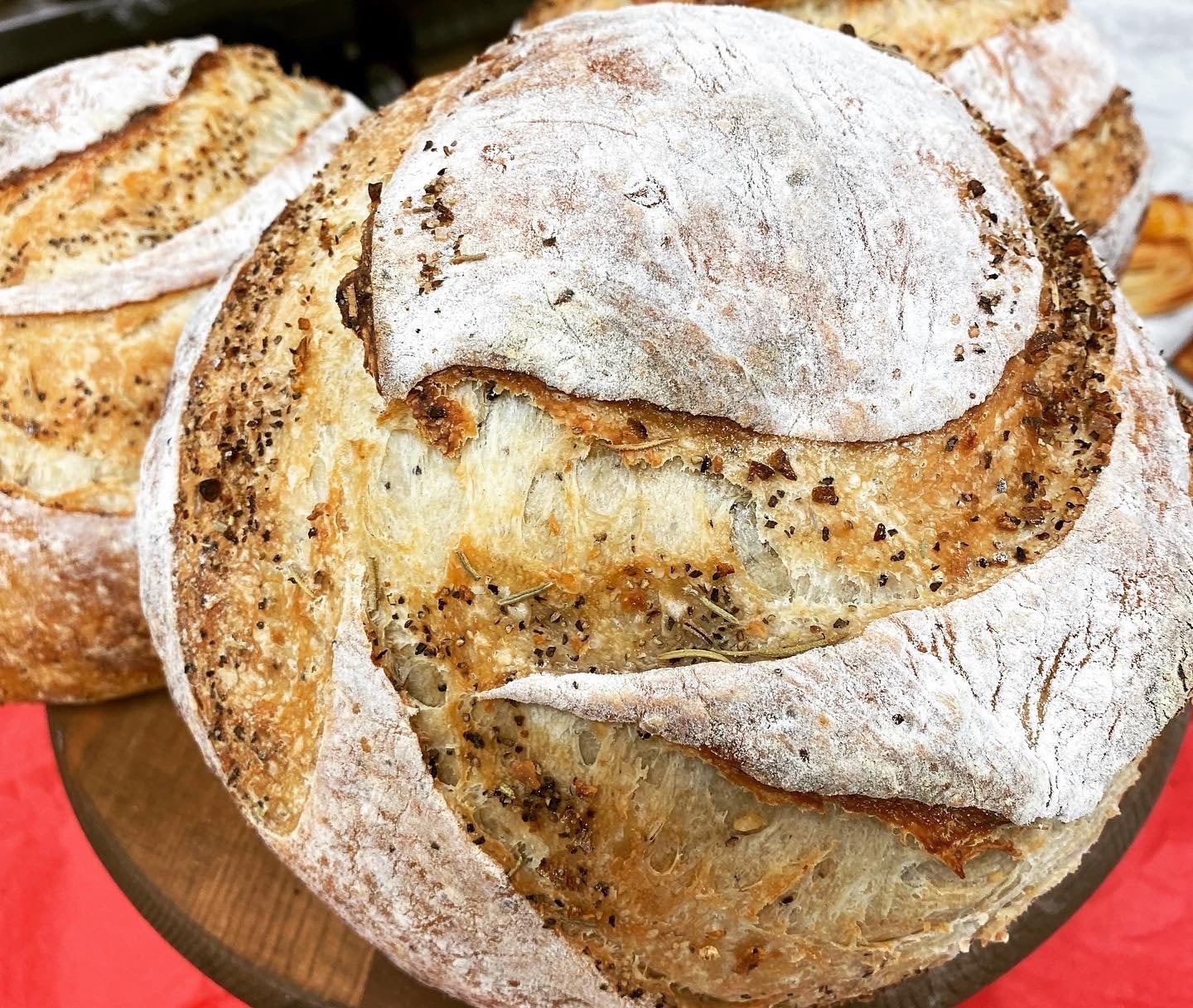 Rustic Herb | Jen's Artisan Breads